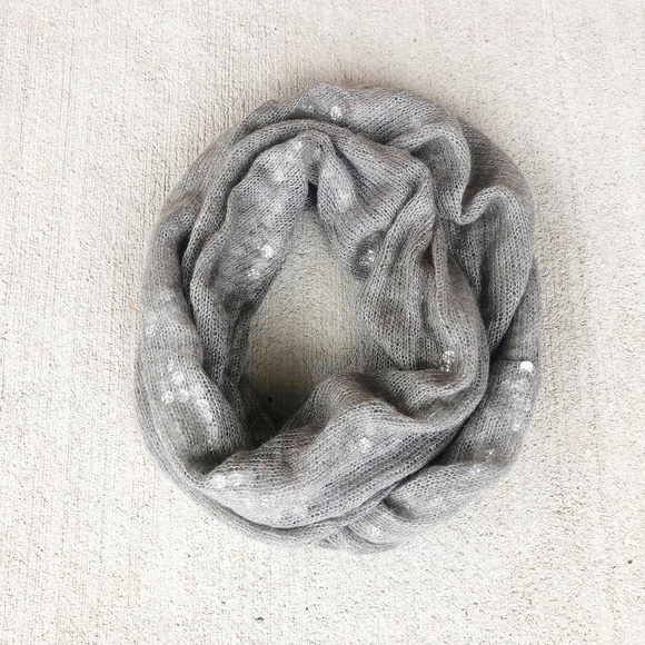 Express | Accessories | New Soft Winter Silver Sequence Sparkle ...